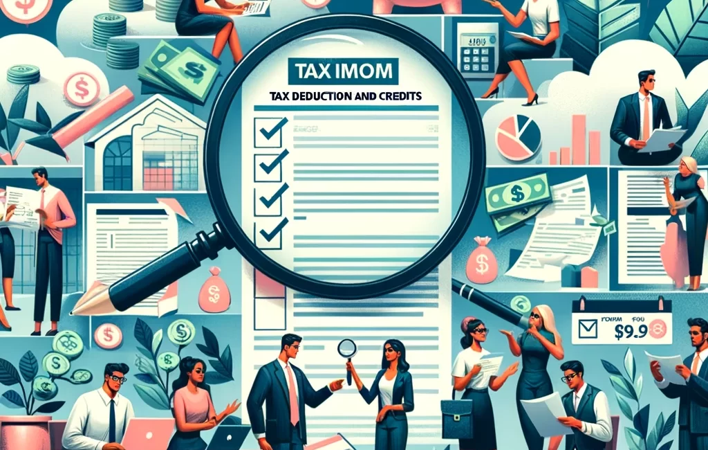 Maximizing Deductions and Credits - DTax Professionals