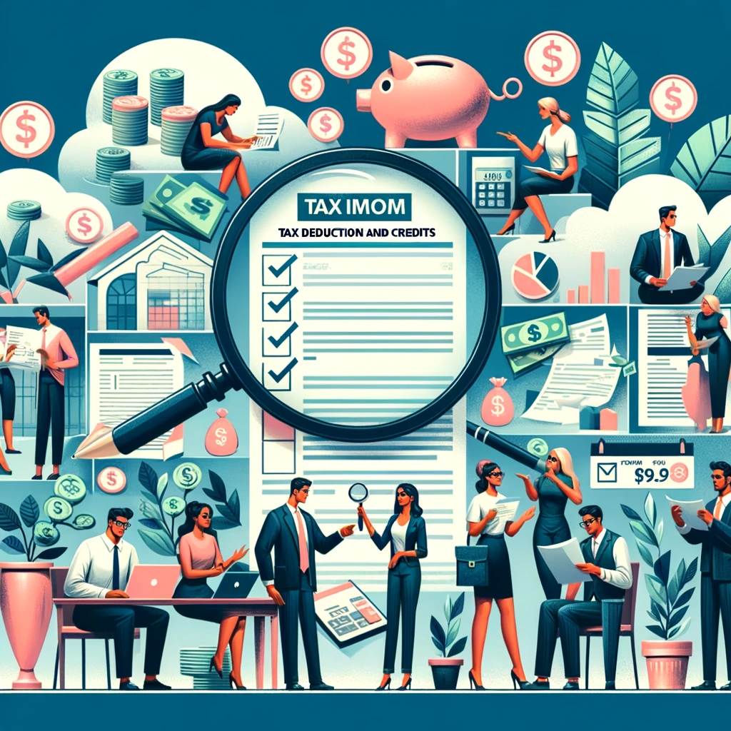 Maximizing Deductions and Credits - DTax Professionals